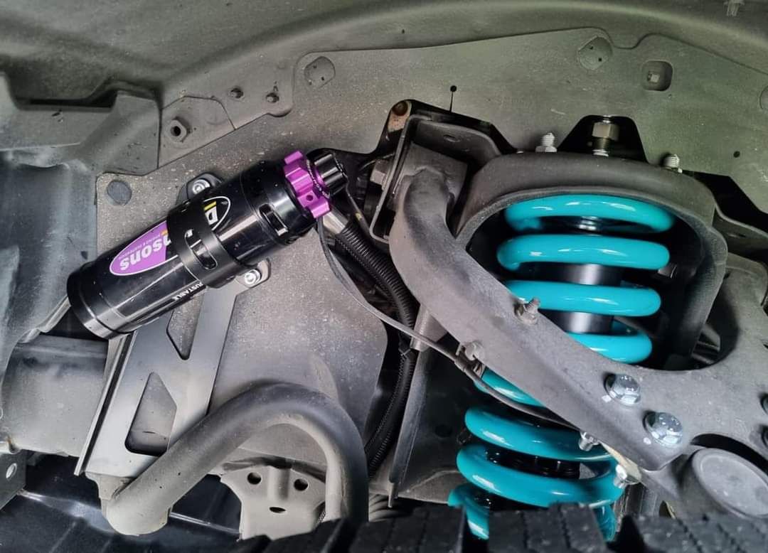 Dobinsons Remote Res Mounting Bracket for Isuzu D-MAX (2024 on)/Mazda ...