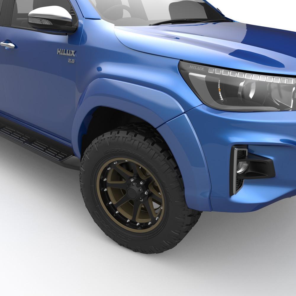EGR Front Fender Flares to suit Toyota Hilux 08/2020 - Onwards (Ultra ...