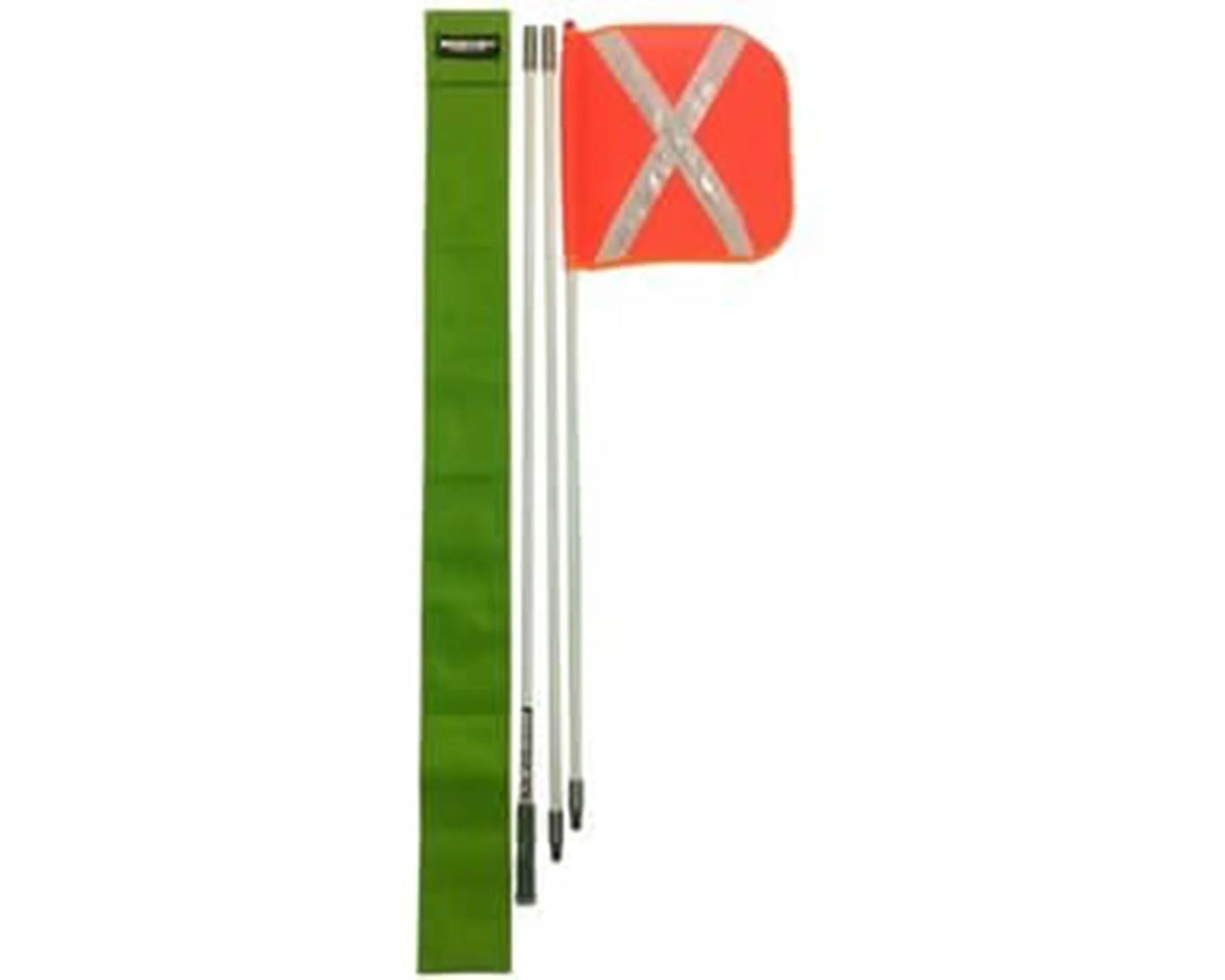 High Visibility Flag (3m, 300 X 290mm Flag) – 4WD Central