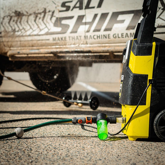 Salt Shift Universal Engine Flusher Canister – 4WD Central