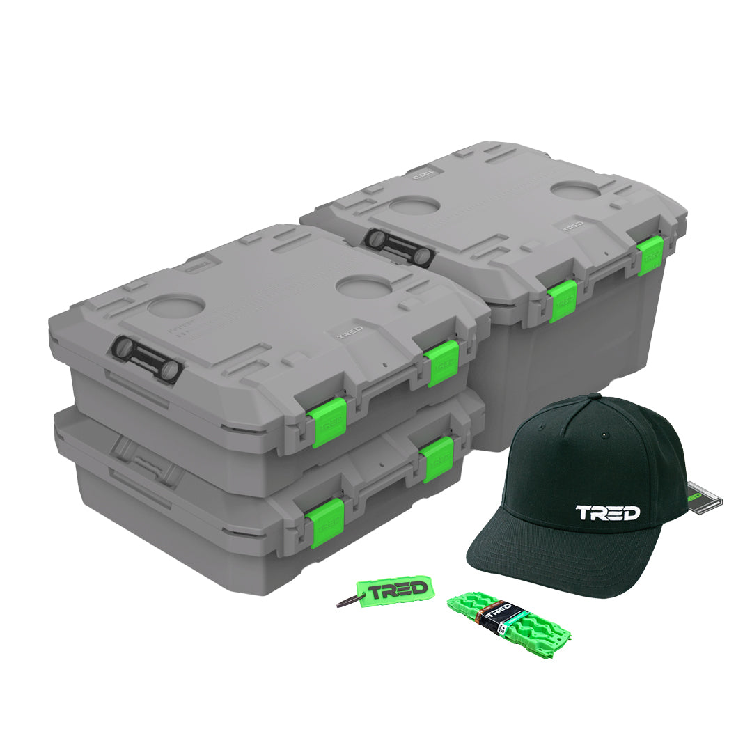 TRED Storage Box Starter Pack – 4WD Central