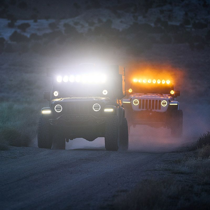 Jeep JL / JT Gravity®️ Titan™ LED Light Bar Bundle – 4WD Central