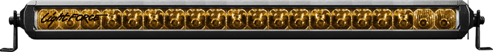 Viper 20 Inch Amber Single Row LED Light Bar – 4WD Central